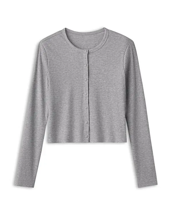 RHONE Livluxe Ribbed Cardigan