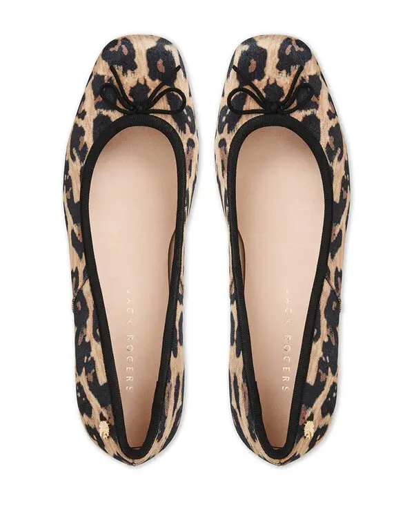 Jack Rogers Maddy Pumps - Leopard Multi