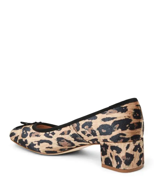 Jack Rogers Maddy Pumps - Leopard Multi