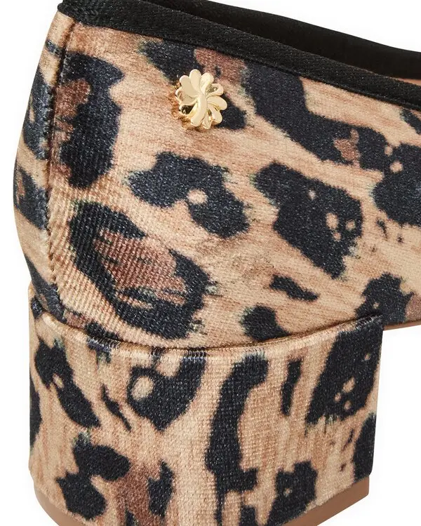 Jack Rogers Maddy Pumps - Leopard Multi