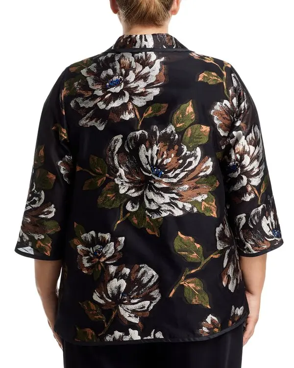 Caroline Rose Easy A-line Jacket