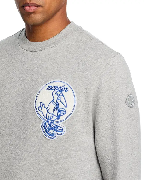 Moncler Mascot Patch Sweatshirt