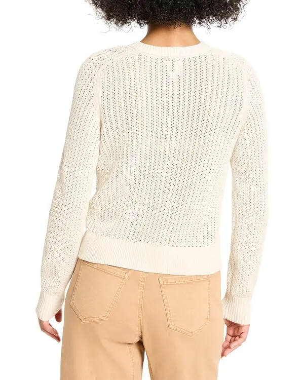 NIC+ZOE Party Cardigan - Classic Cream