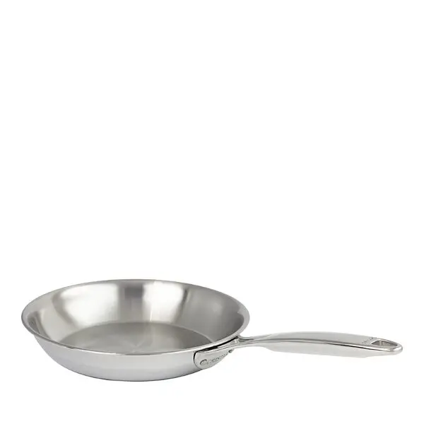 CRISTEL Castel Pro Ultraply 11 Steel Frying Pan - Stainless