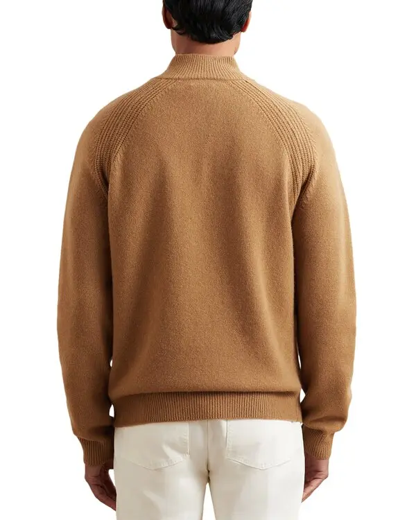 REISS Half Zip Sweater