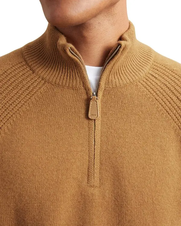 REISS Half Zip Sweater