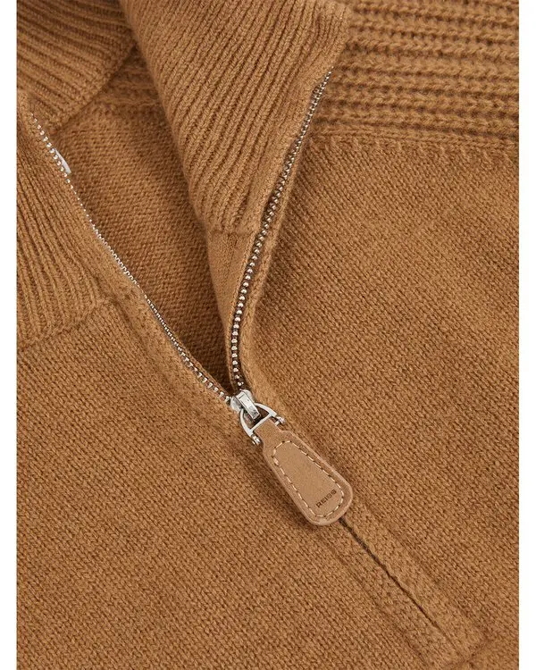 REISS Half Zip Sweater