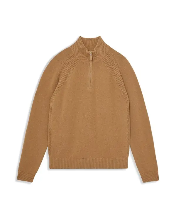 REISS Half Zip Sweater