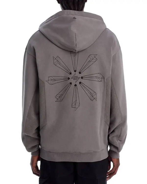 247 BY REPRESENT Represent Oversized Uprising Graphic Hoodie