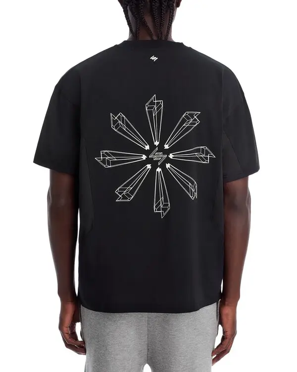 247 BY REPRESENT Represent Oversized Short Sleeve Uprising Graphic Tee