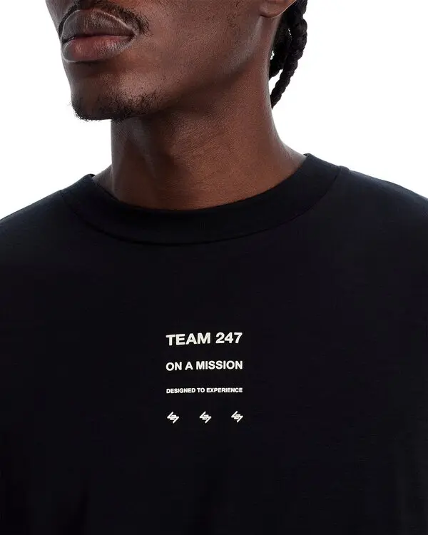 247 BY REPRESENT Represent Oversized Short Sleeve Uprising Graphic Tee