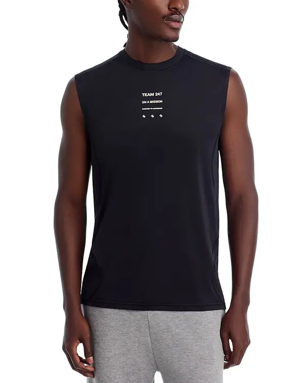 247 BY REPRESENT Represent Trail Tank - Black