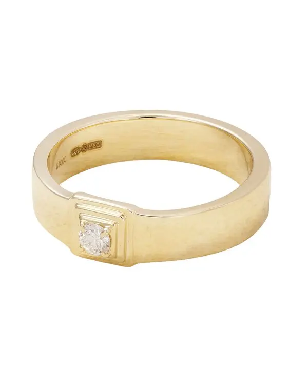 STONE AND STRAND 10-karat Diamond Ring - Gold