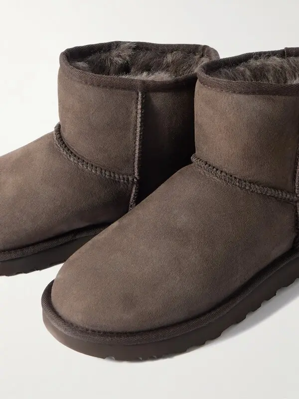 UGG Classic Mini Ii Shearling Boots