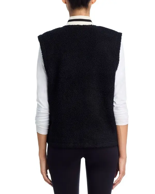 Splits59 Aster Sherpa Vest - Black