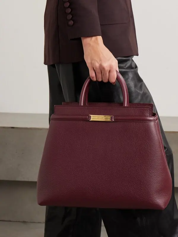 Bally Decò Daily Leather Tote