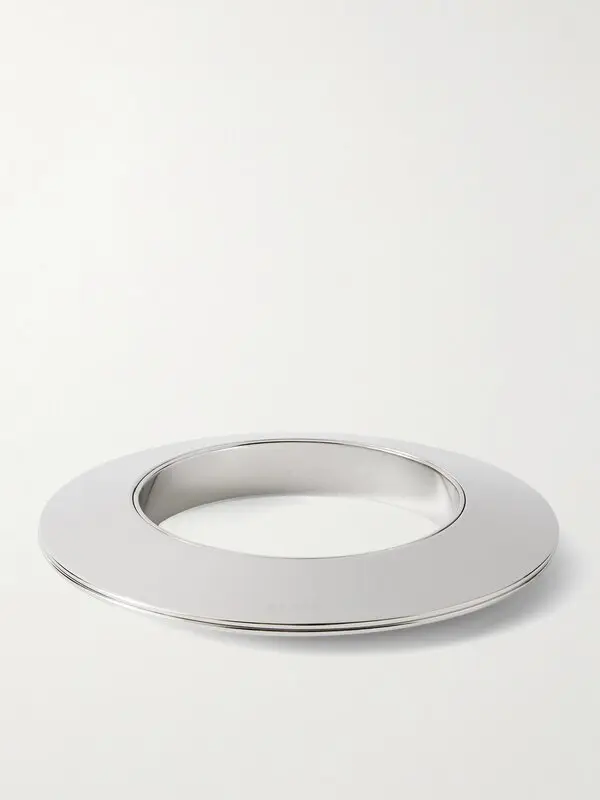 Alaïa Blade Bangle - Silver