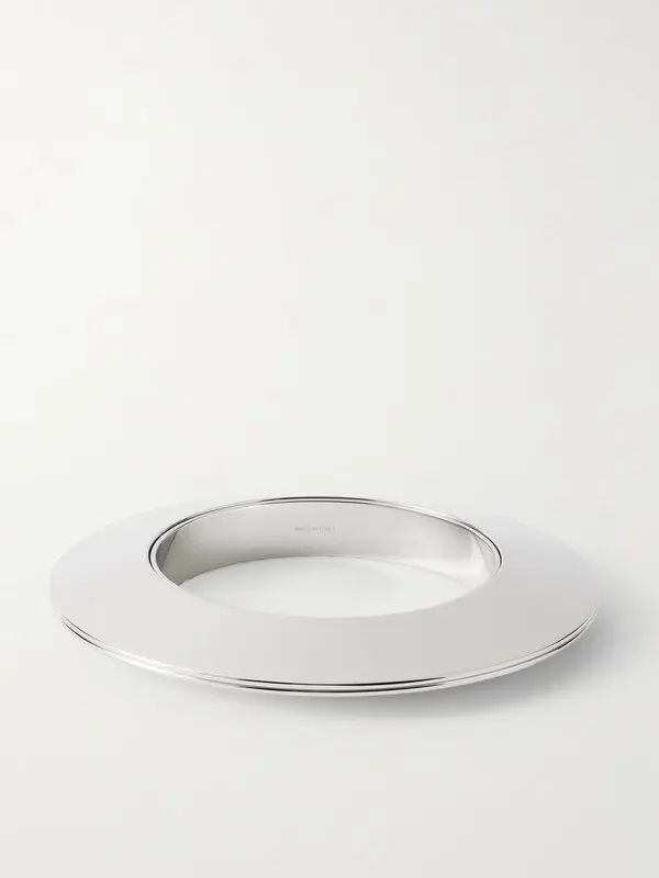 Alaïa Blade Bangle - Silver