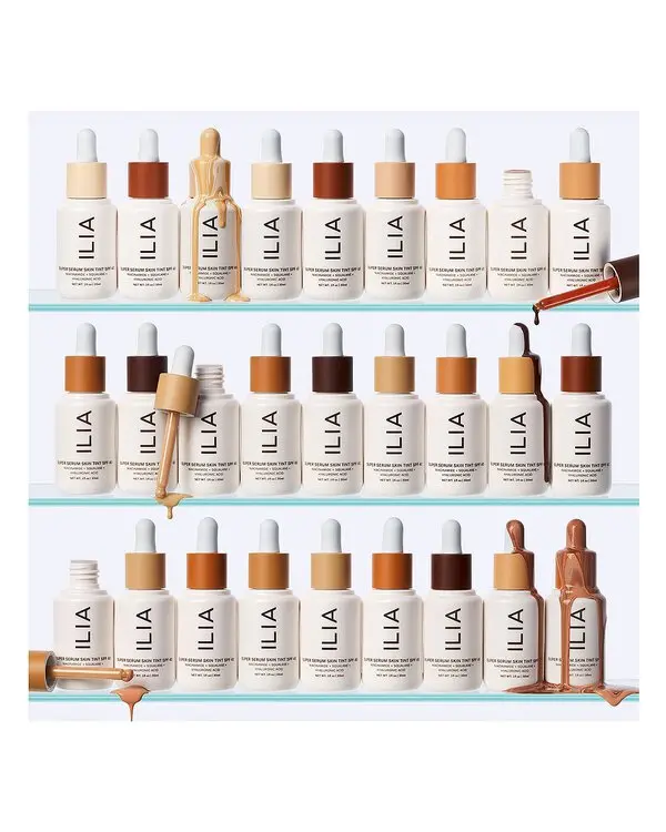 ILIA Super Serum Skin Tint Spf 40 - 12.75 Papakolea