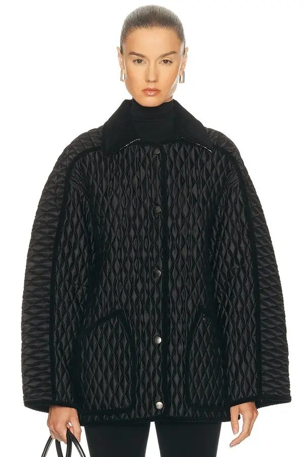 Burberry Floriston Jacket - Black