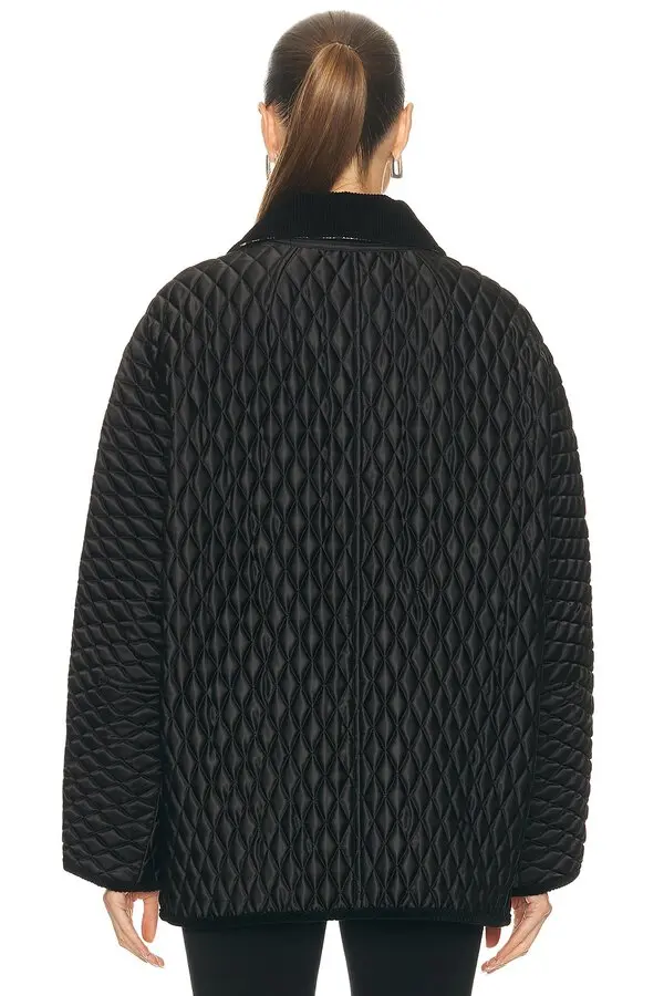 Burberry Floriston Jacket - Black