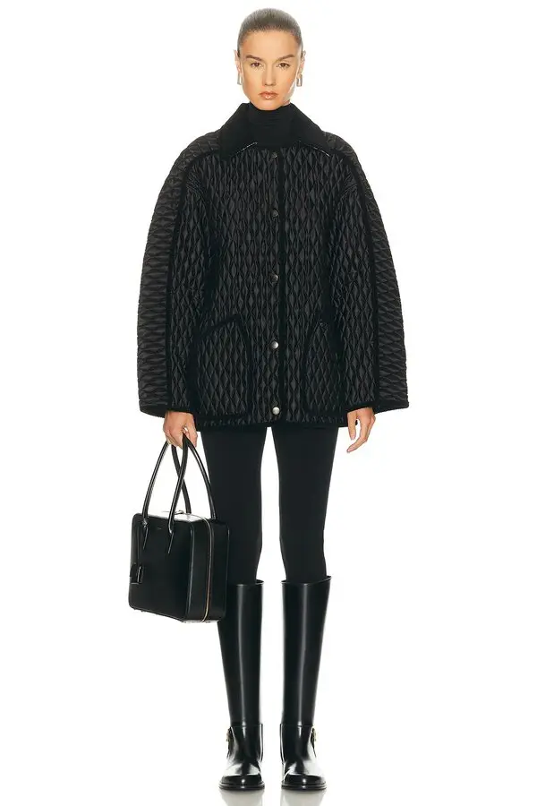 Burberry Floriston Jacket - Black