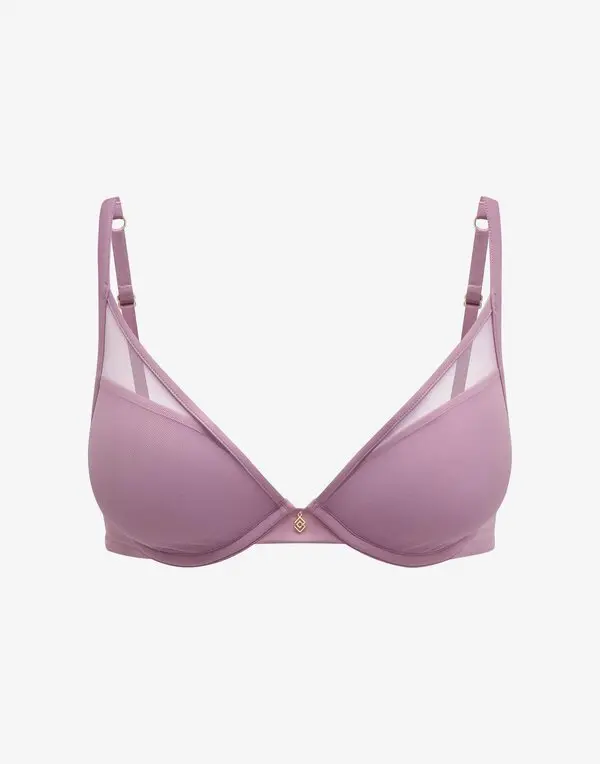 THIRDLOVE 24/7® Classic Uplift Plunge Bra - Sugar Plum