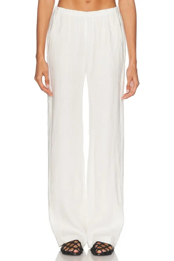 Enza Costa Linen Everywhere Pant