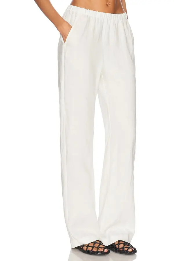 Enza Costa Linen Everywhere Pant