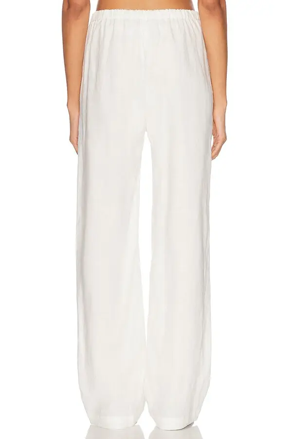 Enza Costa Linen Everywhere Pant