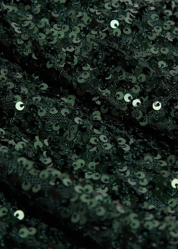 never fully dressed green sequin dress Lime Sequin Slip Dress – Never Fully Dressed main image 0