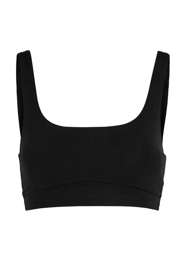 Vuori Alltheform Stretch-jersey Soft-cup Bra
