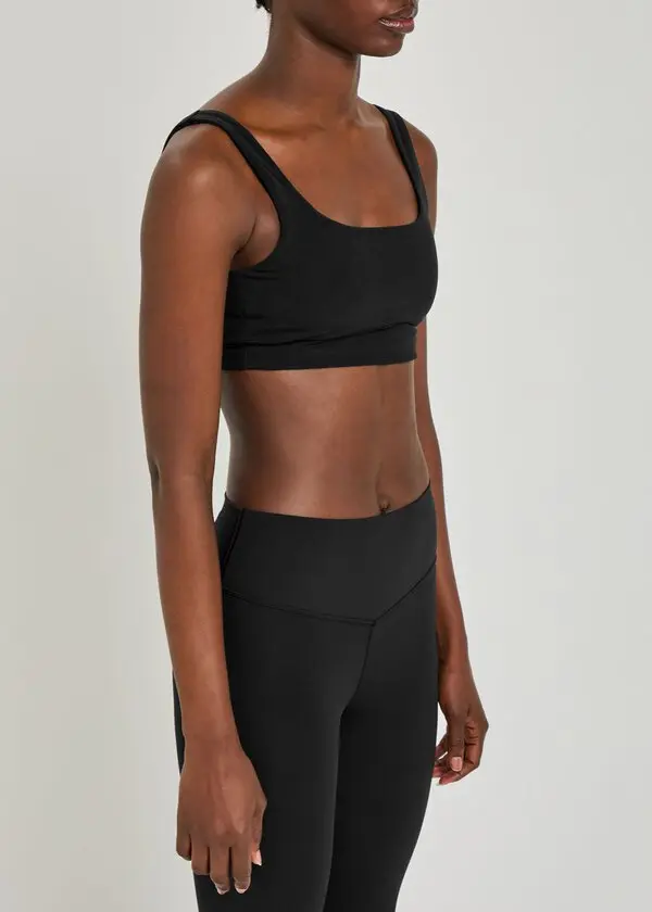 Vuori Alltheform Stretch-jersey Soft-cup Bra
