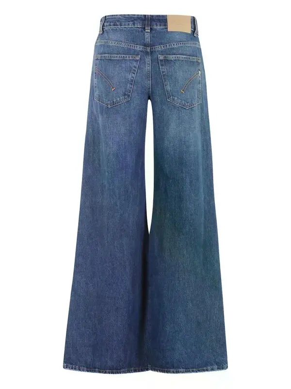 DONDUP Wide-leg Jeans