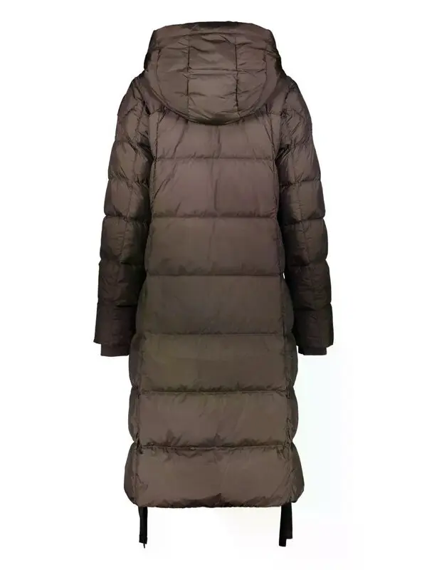 PARAJUMPERS Adjustable Hood Maxi Jacket