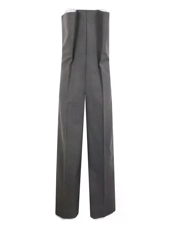 Jean Paul Gaultier Bustier Jumpsuit - Grey