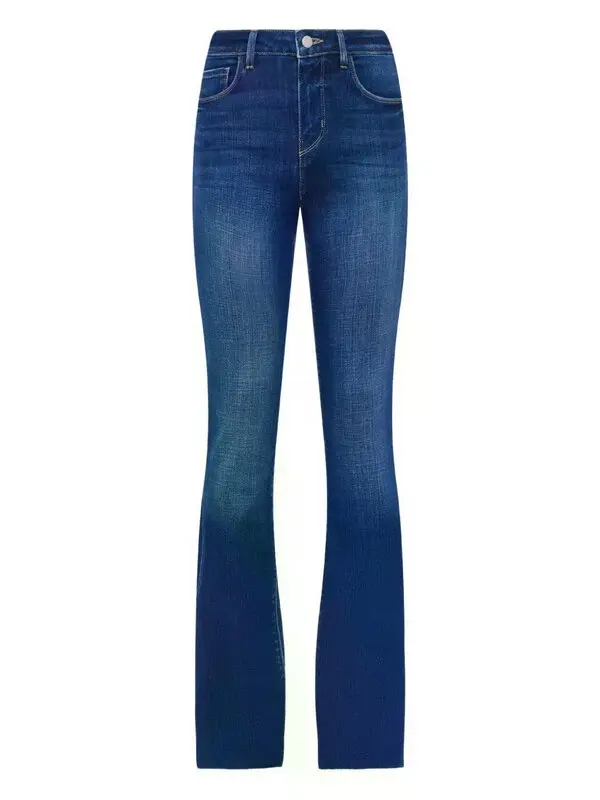 L'Agence Ruth Straight-leg Jeans