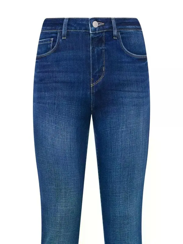 L'Agence Ruth Straight-leg Jeans