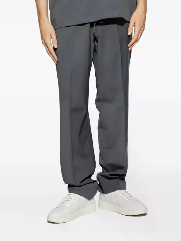 Iceberg Drawstring Pleated Trousers