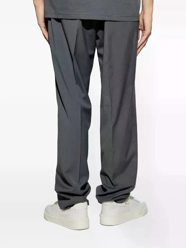 Iceberg Drawstring Pleated Trousers
