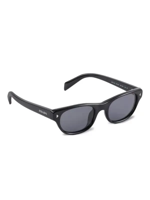 Prada Triangle-detail Sunglasses