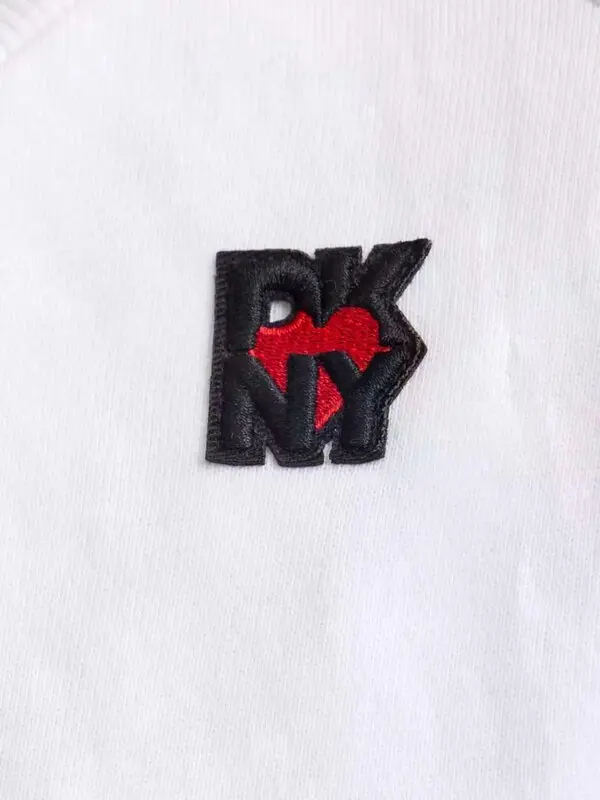 Dkny Logo-embossed Sweatshirt