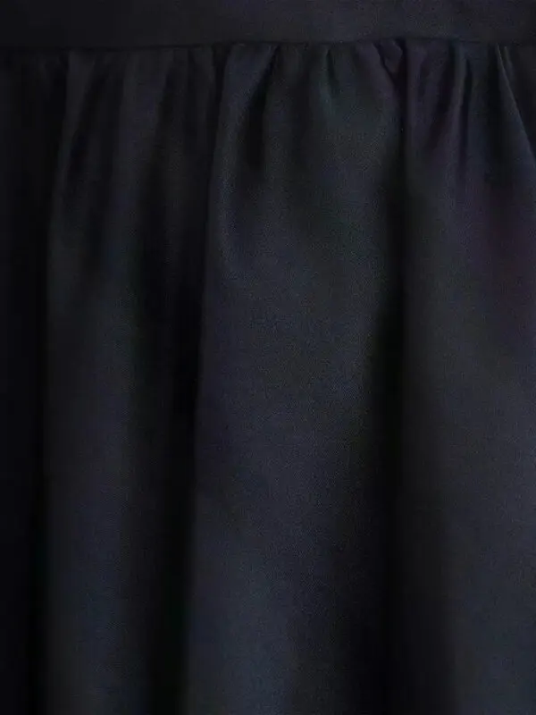 Max Mara Gathered A-line Skirt