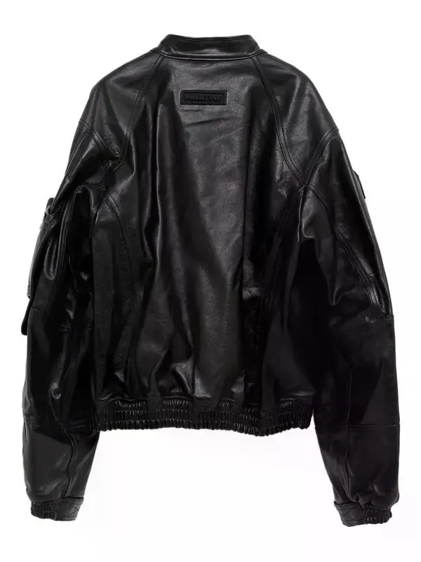 Martine Rose Leather Jacket