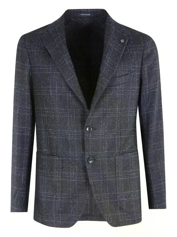Tagliatore Check-pattern Jacket