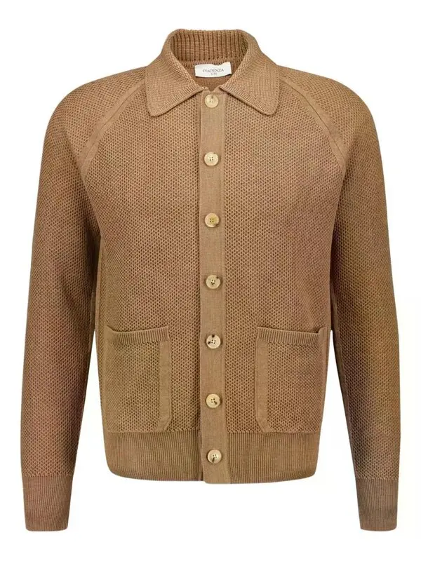 PIACENZA CASHMERE 1733 Button-up Wool Overshirt