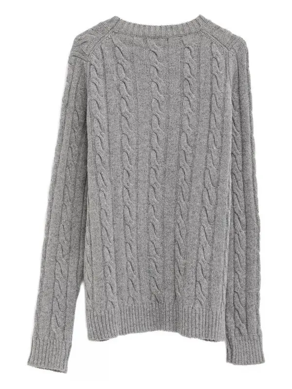 Gimaguas Braid Knit Sweater