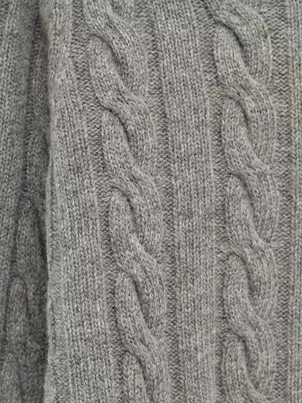 Gimaguas Braid Knit Sweater