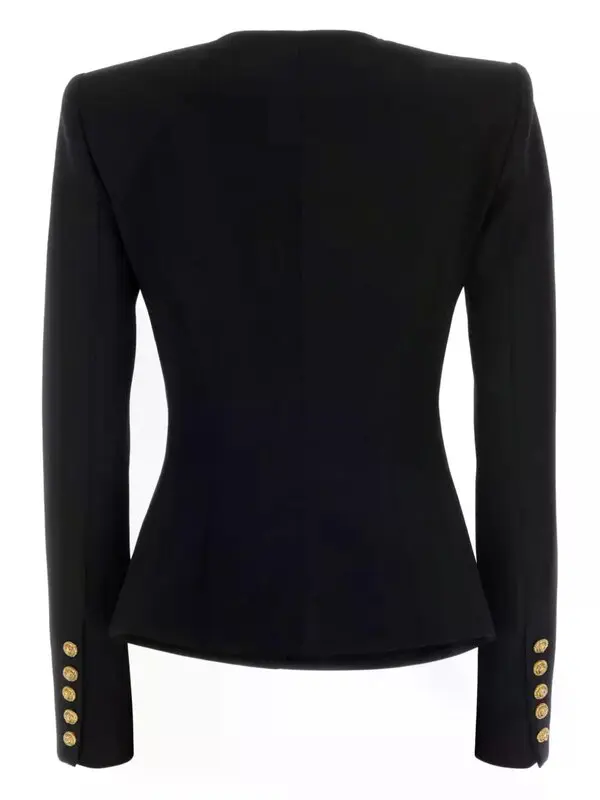 Balmain Button Wool Blazer