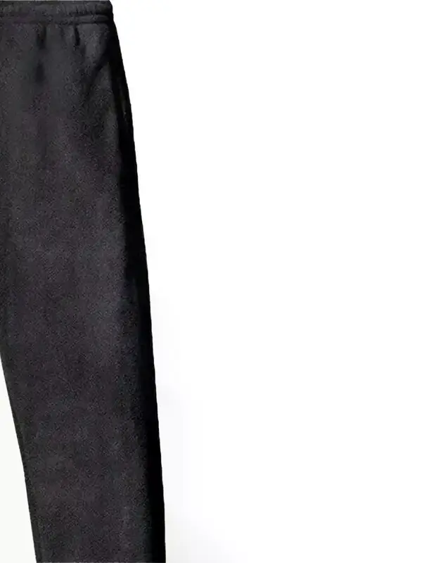 Yeezy Fleece Track Pants - Black